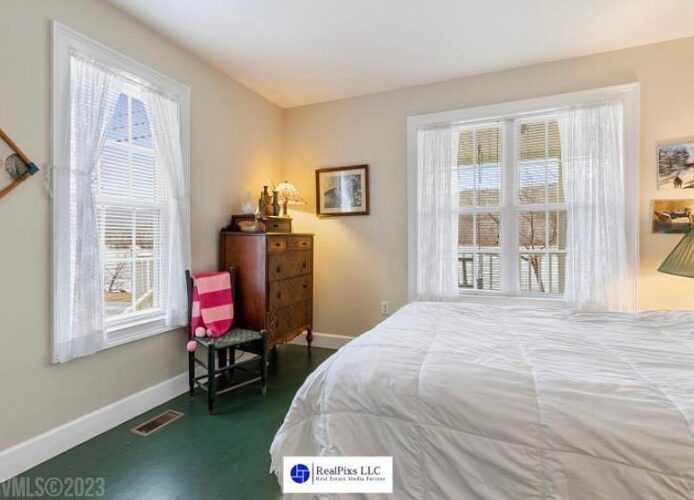 Furnished riverfront home in the Virginia mountains! Circa 1935 ...