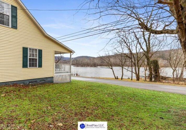 Furnished riverfront home in the Virginia mountains! Circa 1935 ...