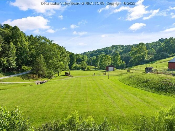 Beautiful West Virginia Countryside! On 74 acres. Circa 1924. $519,900 ...