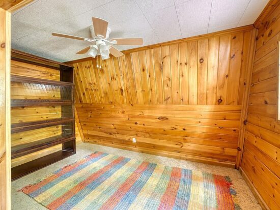 Sold for $295,000. Cute interior! Waterfront cabin in Minnesota. Almost ...