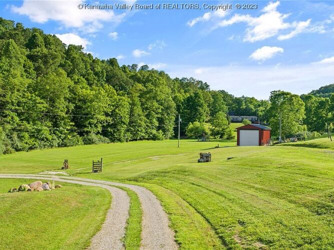 Beautiful West Virginia Countryside! On 74 acres. Circa 1924. $519,900 ...
