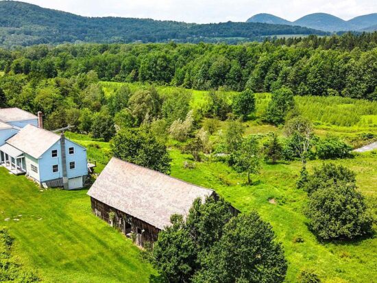 Sold. Mountain views! Six acres in Vermont. Circa 1810. $365,000 – The ...