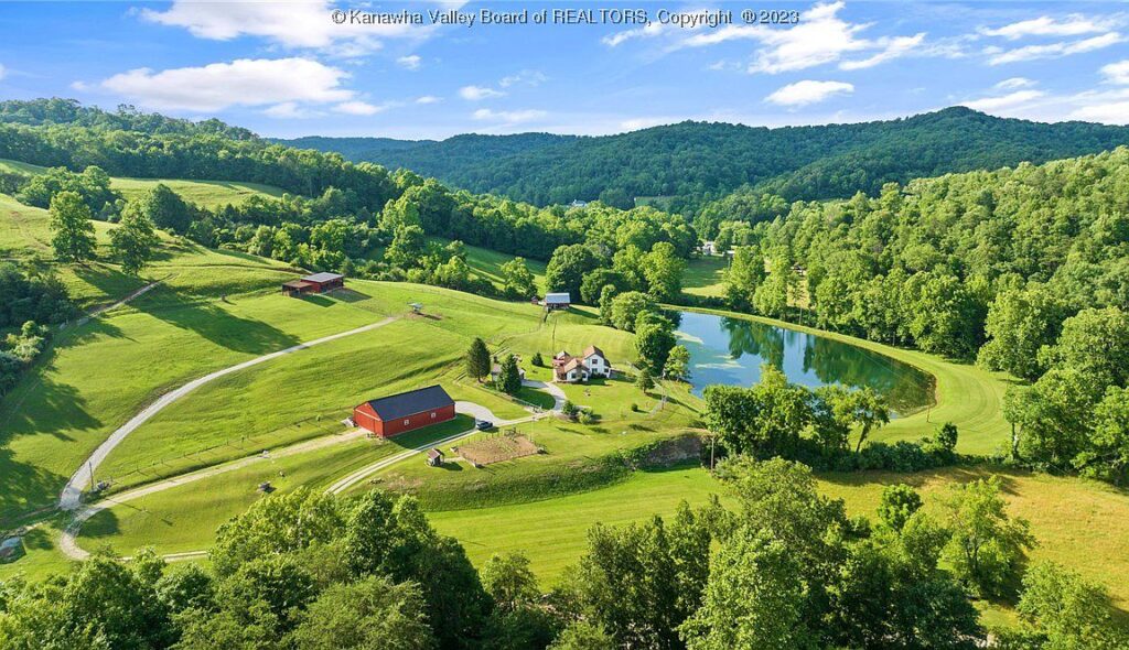 Beautiful West Virginia Countryside! On 74 acres. Circa 1924. $519,900 ...