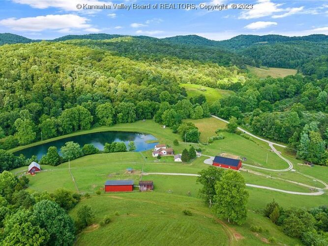 Beautiful West Virginia Countryside! On 74 acres. Circa 1924. $519,900 ...