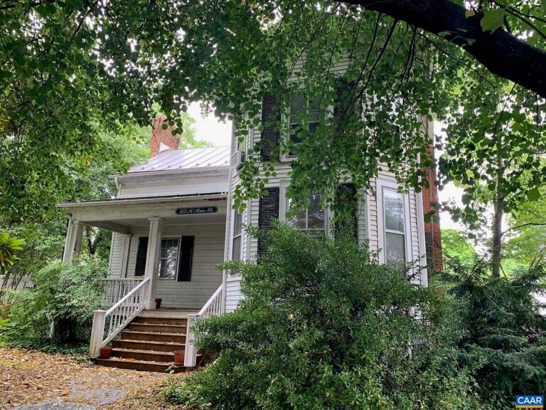 William B. Yager House, Circa 1846 in Virginia. $260,000 – The Old ...