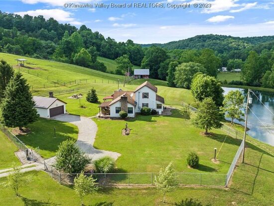 Beautiful West Virginia Countryside! On 74 acres. Circa 1924. $519,900 ...