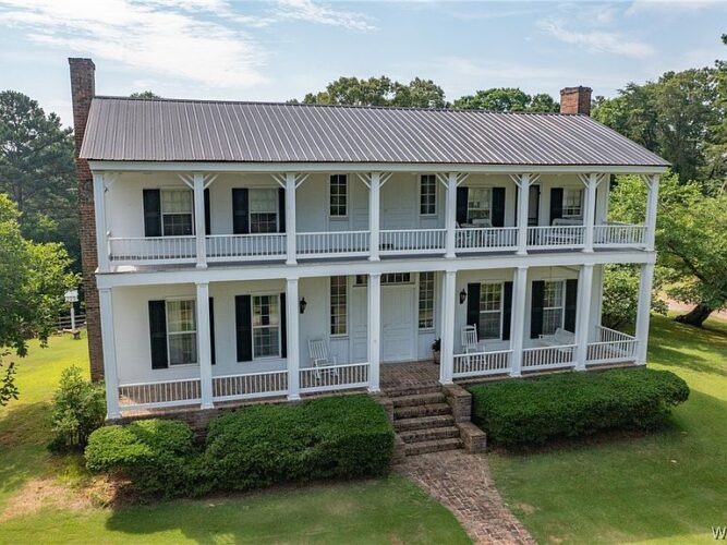 Alabama’s most expensive old house listing! Circa 1865. On 37 acres ...