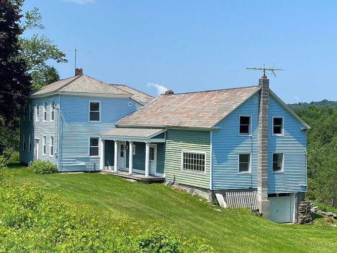 Sold. Mountain views! Six acres in Vermont. Circa 1810. $365,000 – The ...