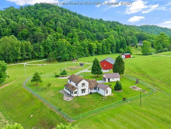 Beautiful West Virginia Countryside! On 74 acres. Circa 1924. $519,900 ...