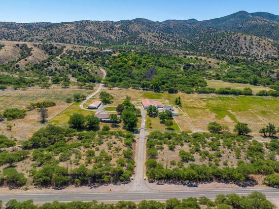 Talk Amongst Yourselves! Rail X Ranch, Circa 1937. On 1,739 acres in ...