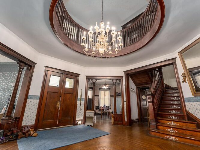 Sold for $169,900. Historic Penniman Castle, Circa 1906 in Michigan ...