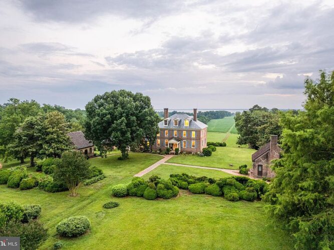 Maryland’s most expensive old house listing! Mulberry Fields, Circa ...