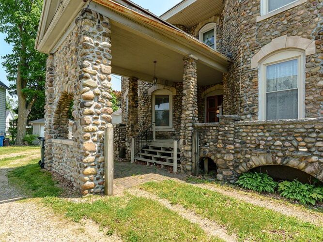 Sold for $169,900. Historic Penniman Castle, Circa 1906 in Michigan ...