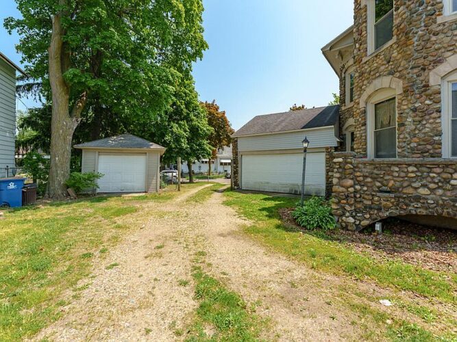 Sold for $169,900. Historic Penniman Castle, Circa 1906 in Michigan ...