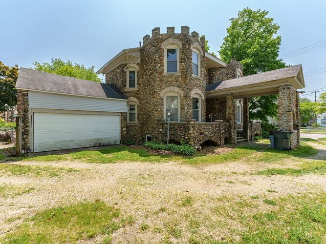 Sold for $169,900. Historic Penniman Castle, Circa 1906 in Michigan ...