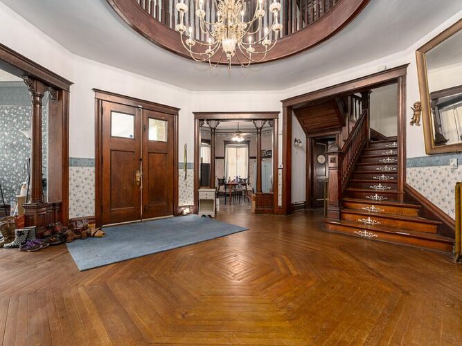 Sold for $169,900. Historic Penniman Castle, Circa 1906 in Michigan ...