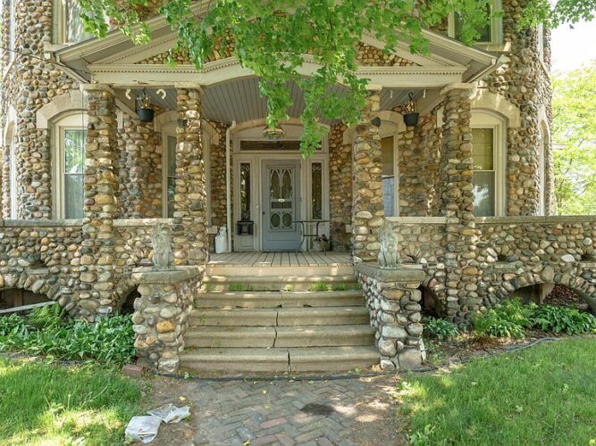 Sold for $169,900. Historic Penniman Castle, Circa 1906 in Michigan ...
