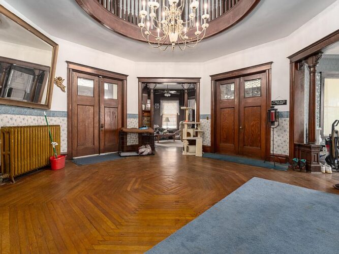 Sold for $169,900. Historic Penniman Castle, Circa 1906 in Michigan ...