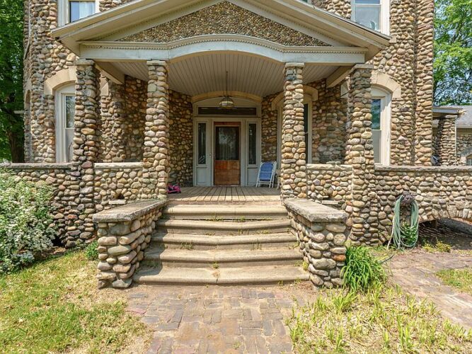 Sold for $169,900. Historic Penniman Castle, Circa 1906 in Michigan ...