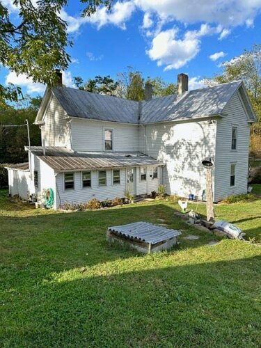 Love the babbling brook with the little waterfall! Five acres in ...