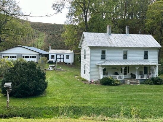 Love the babbling brook with the little waterfall! Five acres in ...