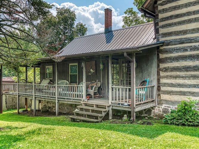 Don’t judge a book by its cover! Circa 1880 in Virginia. $149,000 – The ...