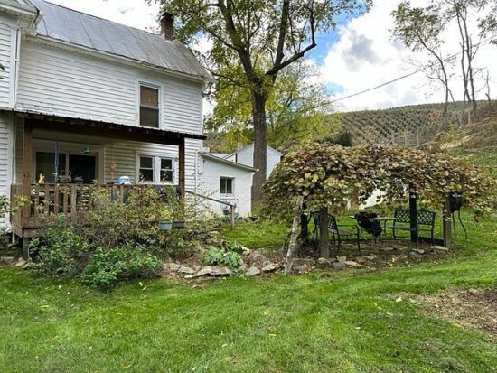 Love the babbling brook with the little waterfall! Five acres in ...