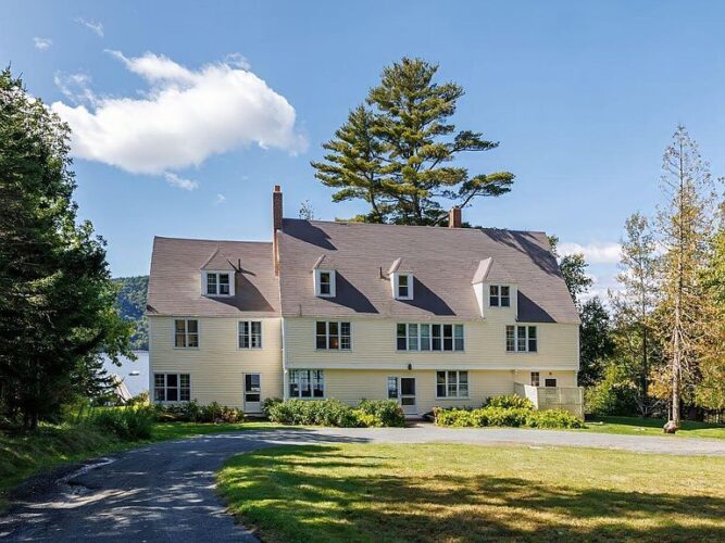 Maine’s most expensive old house listing! Pearson Cottage, Circa 1920. $9,600,000 – The Old ...