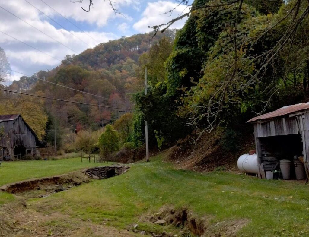 On 11 acres in the Virginia mountains. Circa 1940. $95,000! – The Old House Life