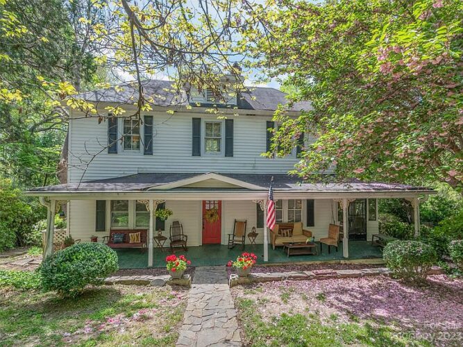 Love this! Circa 1914. Over an acre in Tryon, North Carolina. $295,000 ...