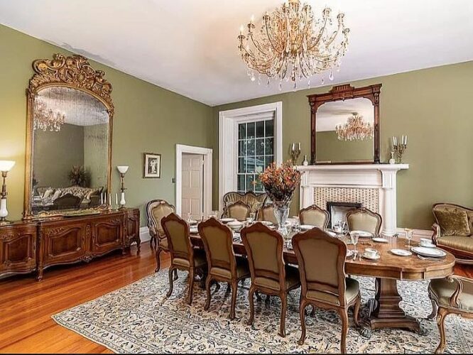 Oh my! The Mansion at Fort Chiswell. Circa 1840. On 15 acres in ...