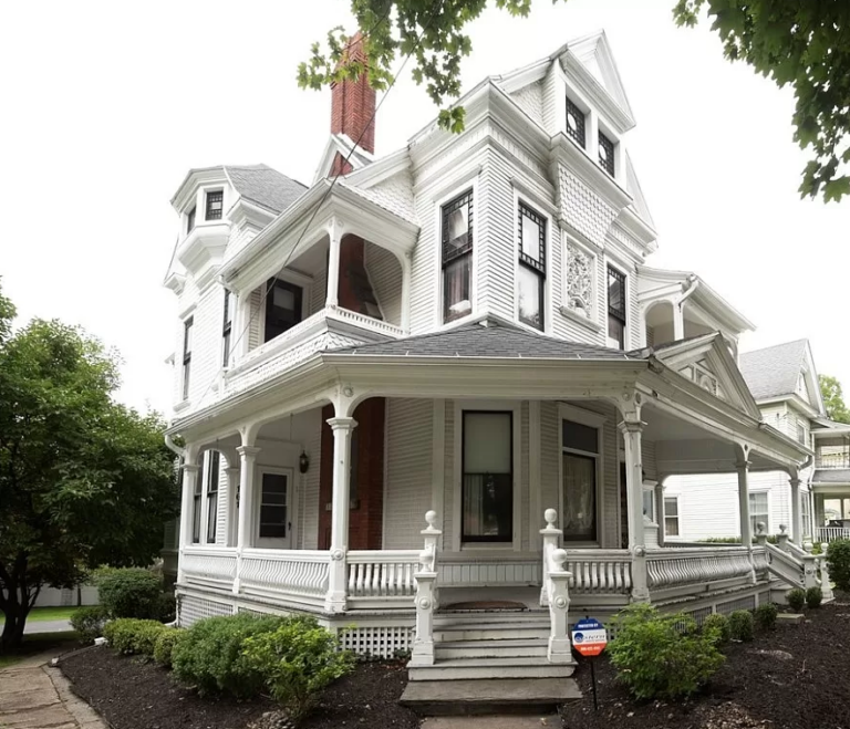 Look inside! Stunning interior! Circa 1886 in New York. $399,900 – The ...