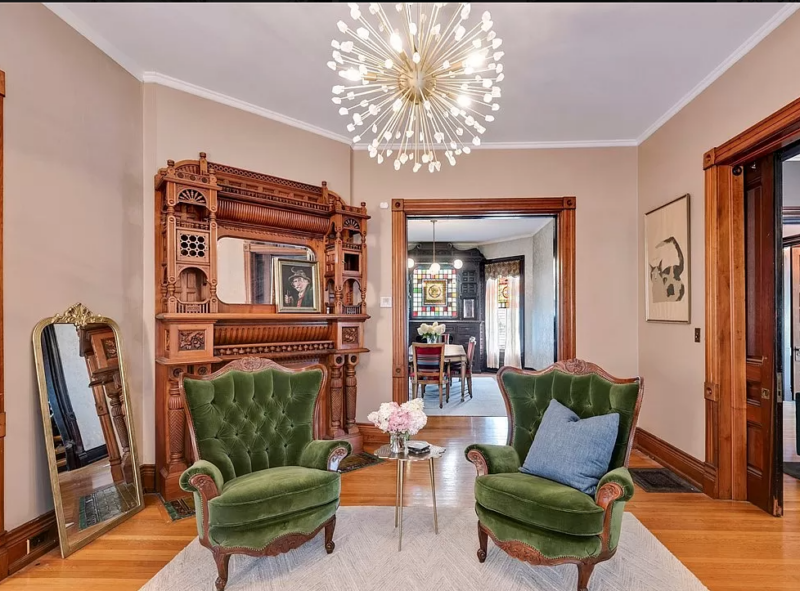 Look inside! Stunning interior! Circa 1886 in New York. $399,900 – The ...