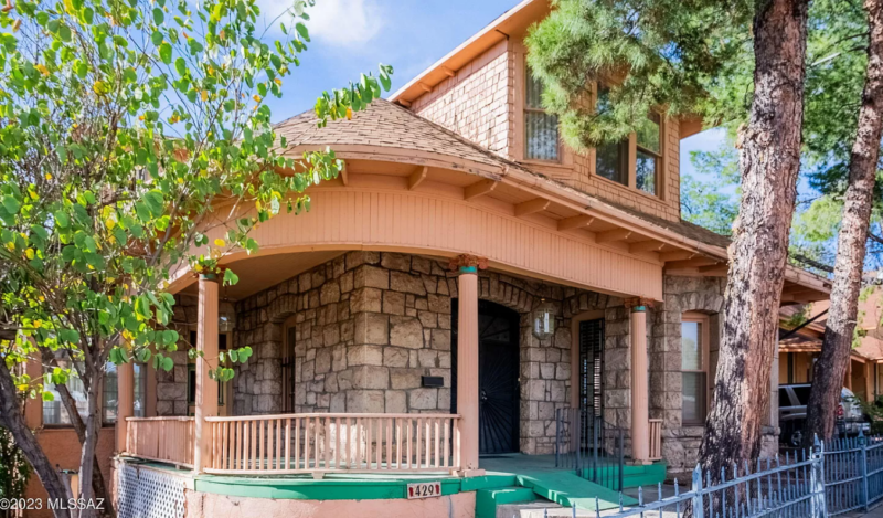 Arizona! Circa 1910. Home of former Arizona Governor. $225,000 – The ...