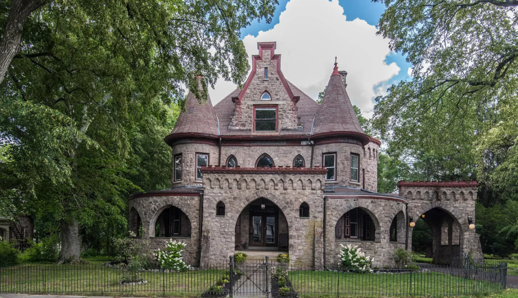 Originally built as a wedding gift! “Linden Gate”, Circa 1893 in ...