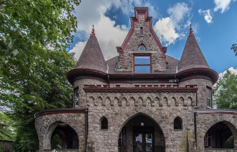 Originally built as a wedding gift! “Linden Gate”, Circa 1893 in ...