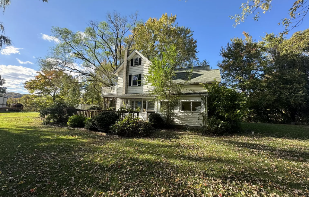 That view! That setting! Circa 1900 in the Virginia mountains. $159,000 ...