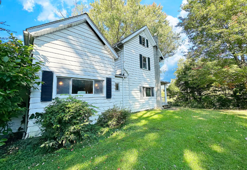 That view! That setting! Circa 1900 in the Virginia mountains. $159,000 ...