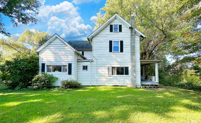 That view! That setting! Circa 1900 in the Virginia mountains. $159,000 ...
