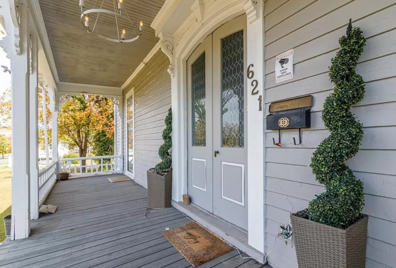 Dream library! You need to look at it! Circa 1925 in Virginia. $159,000 ...