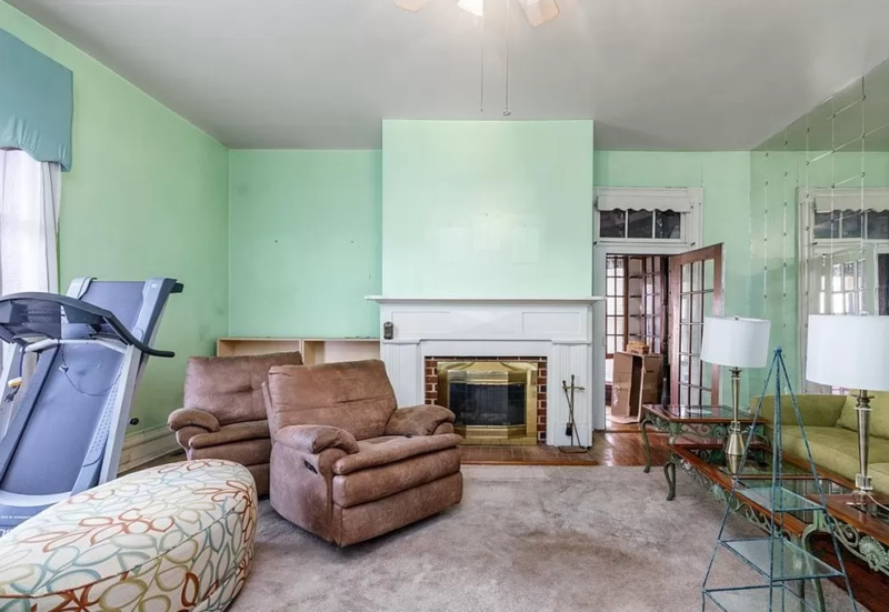 Dream library! You need to look at it! Circa 1925 in Virginia. $159,000 ...