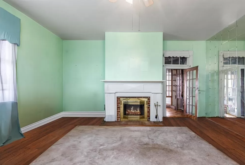 Dream library! You need to look at it! Circa 1925 in Virginia. $159,000 ...