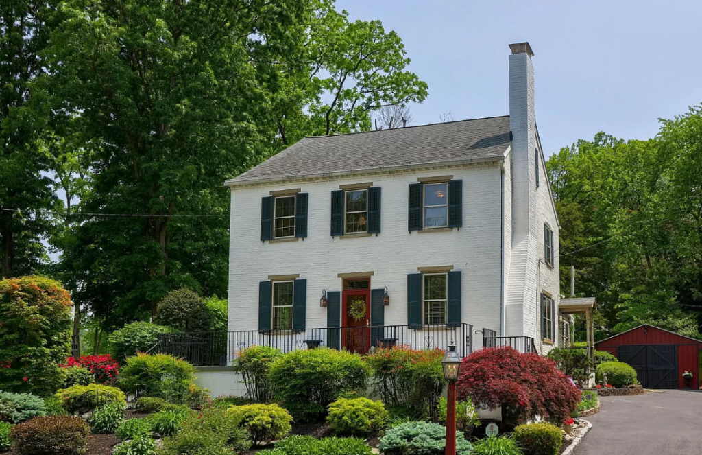 Pretty house and landscaping! Circa 1875 in Pennsylvania. $347,000 ...