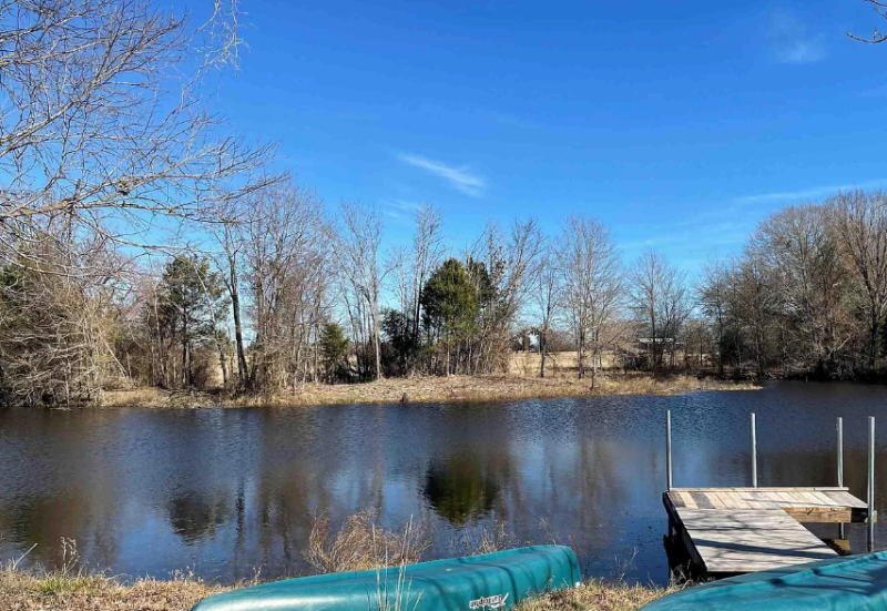Great pond on the property! Over 15 acres in Texas. $295,000 – The Old ...