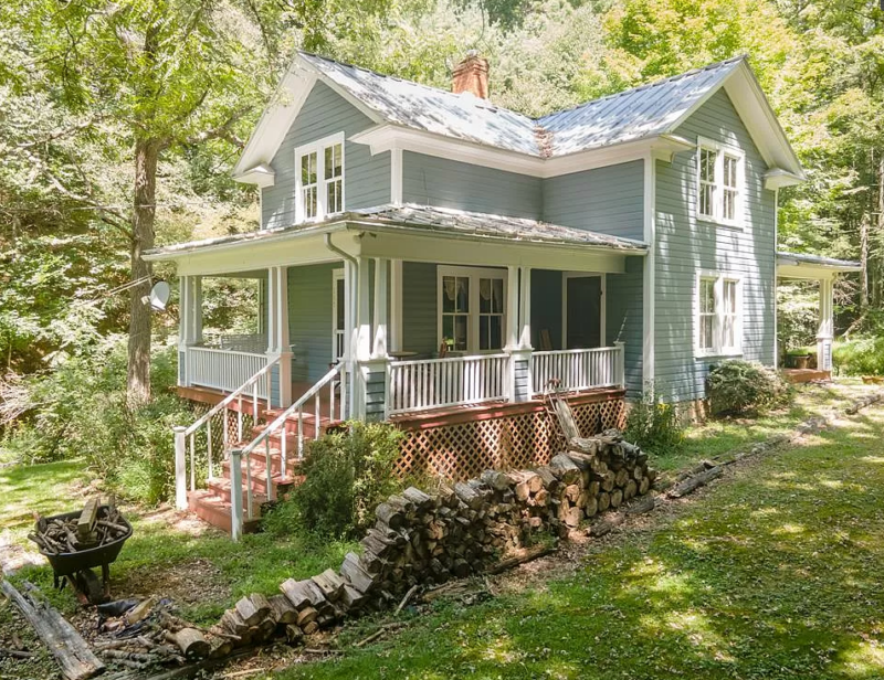 Mountain house in Virginia! So cute! On 17 acres. $350,000 – The Old ...