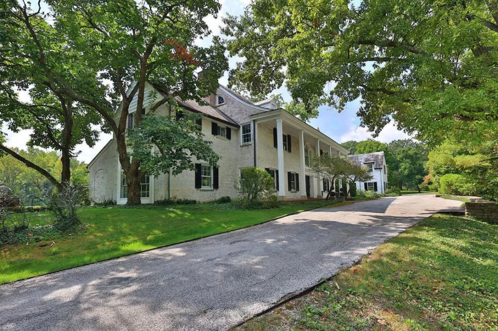 Wow! The Kroger family estate. Circa 1928. On 13 acres in Ohio ...