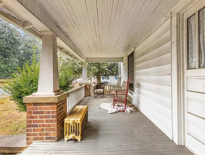 Original hardwood floors! Circa 1920 in North Carolina. $150,000 – The ...