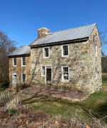 OMG! I want this! Love stone houses! Circa 1780. Two acres in ...
