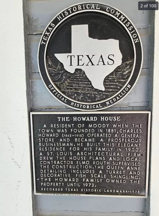 The Howard House, Circa 1903 in Texas. $389,900 – The Old House Life