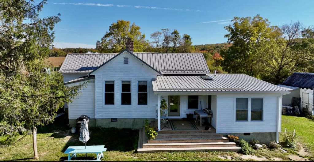 Look inside! Such a happy looking house! Almost 6 acres in West ...